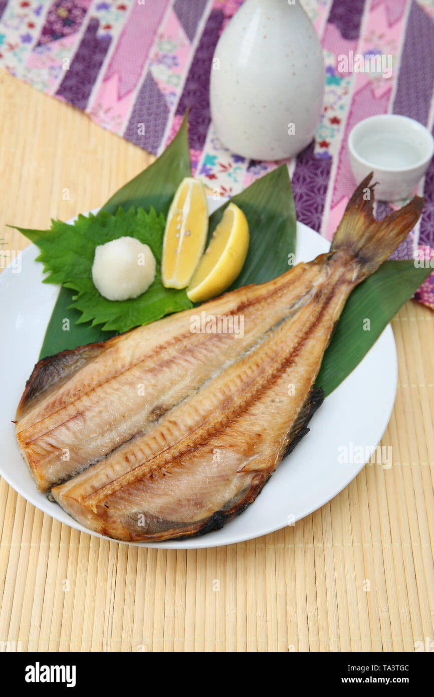 Okhotsk atka mackerel Stock Photo - Alamy