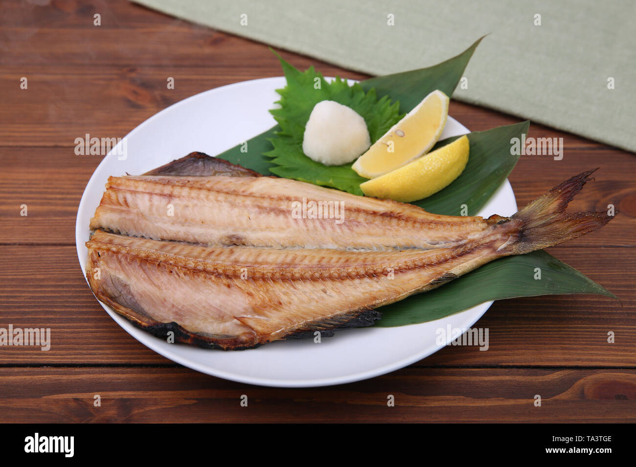 Okhotsk atka mackerel Stock Photo - Alamy