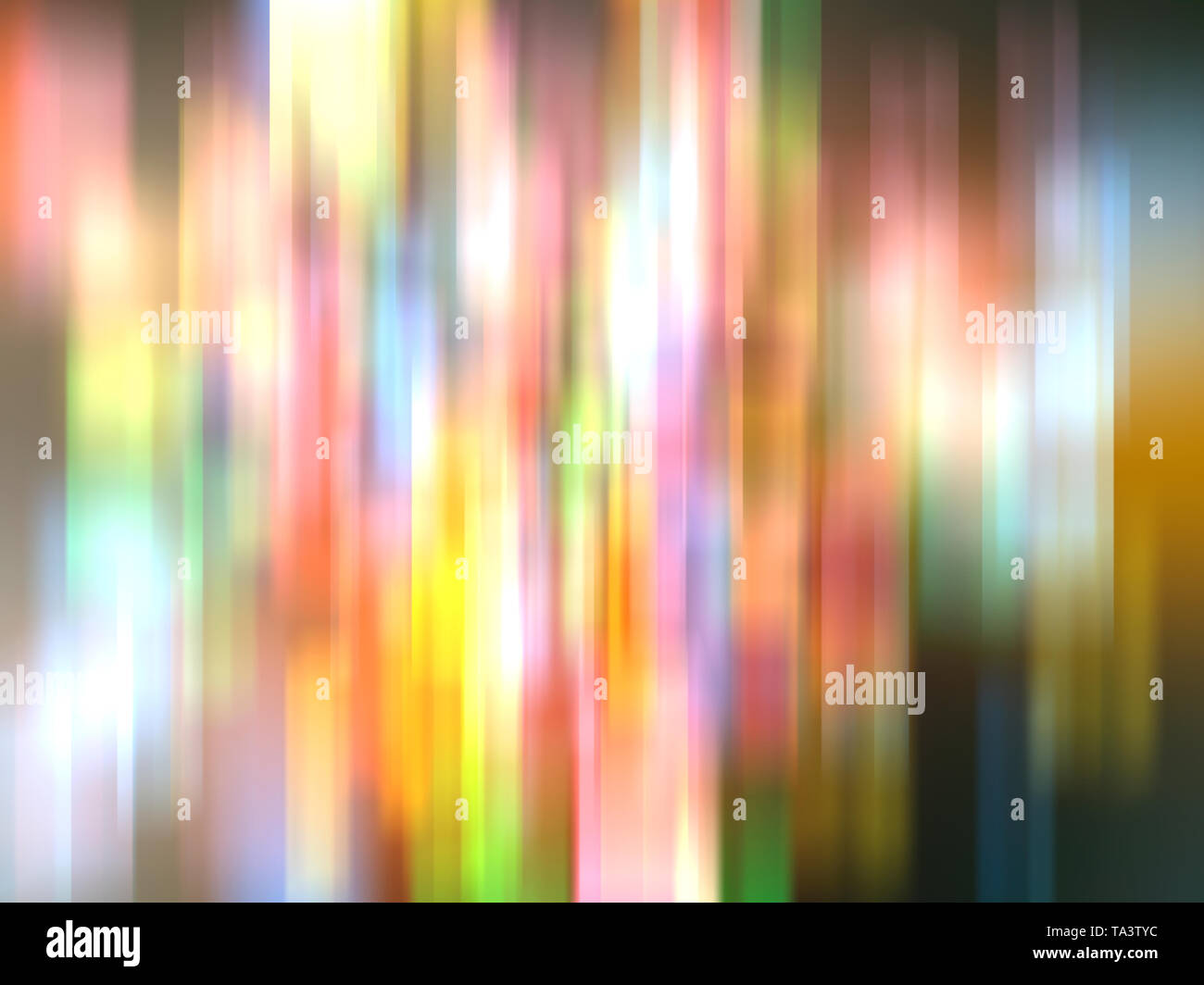 Different dimension space giving out light beam Stock Photo - Alamy