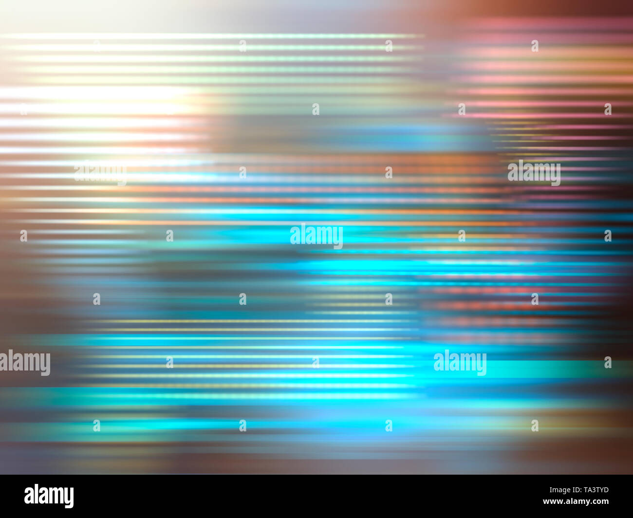 Different dimension space giving out light beam Stock Photo - Alamy