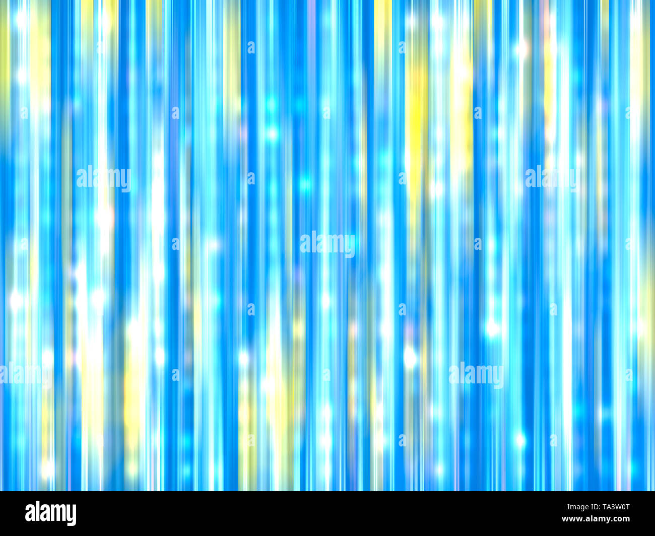 Different dimension space giving out light beam Stock Photo - Alamy