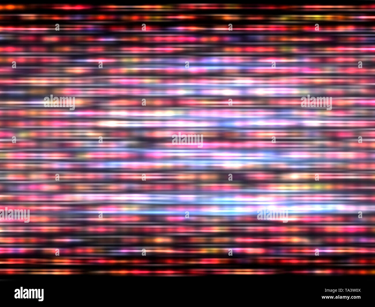 Different dimension space giving out light beam Stock Photo - Alamy