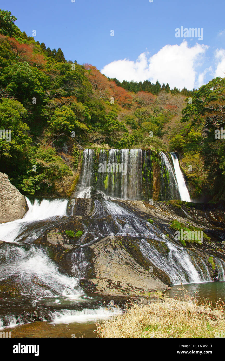 Ryumon waterfall hi-res stock photography and images - Alamy