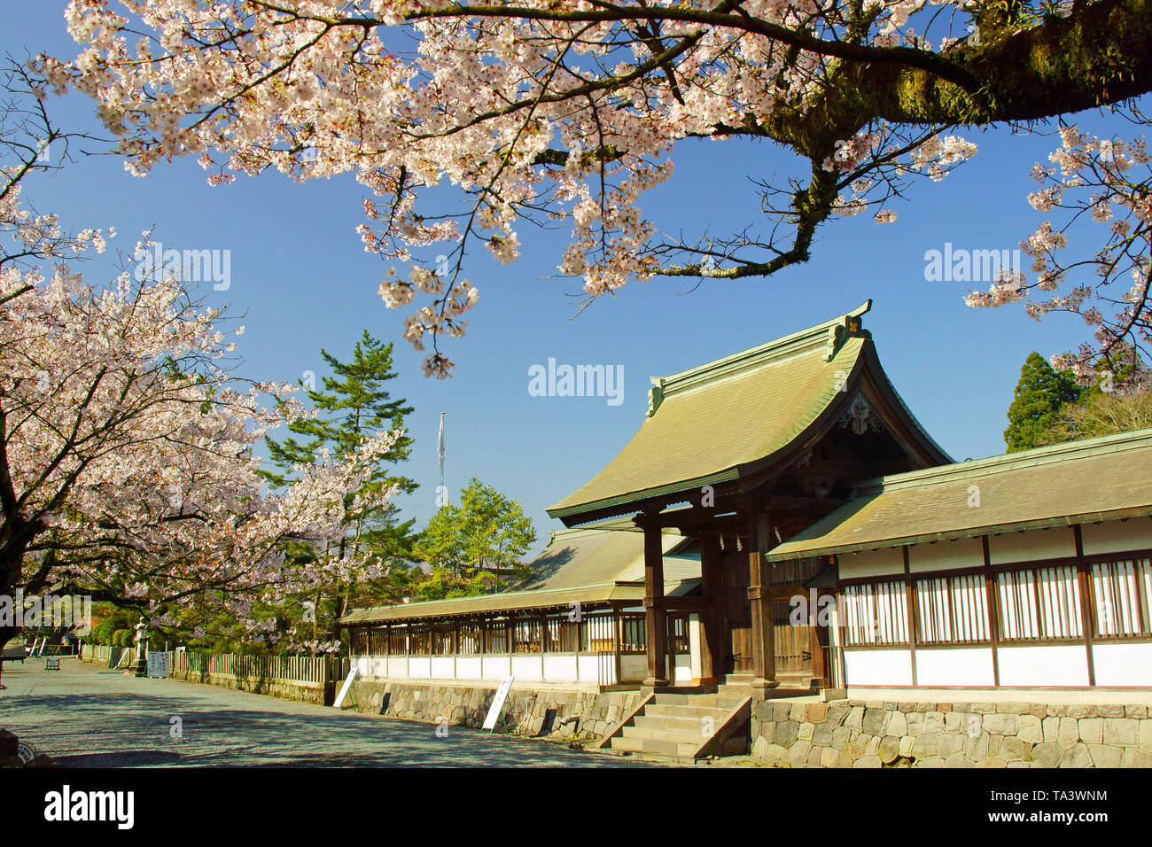 Aso shrine hi-res stock photography and images - Alamy