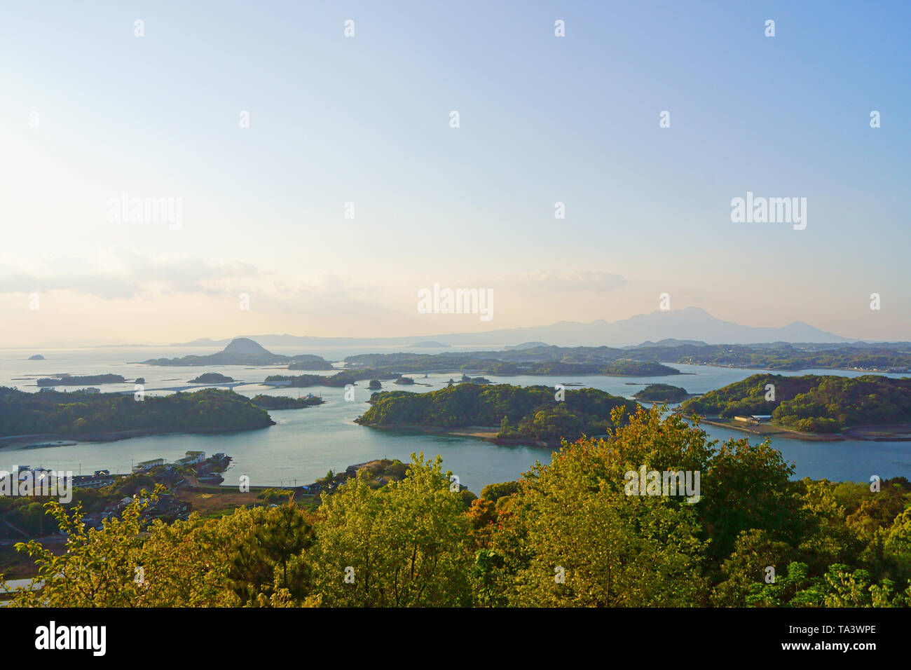 Five bridges of amakusa hi-res stock photography and images - Alamy