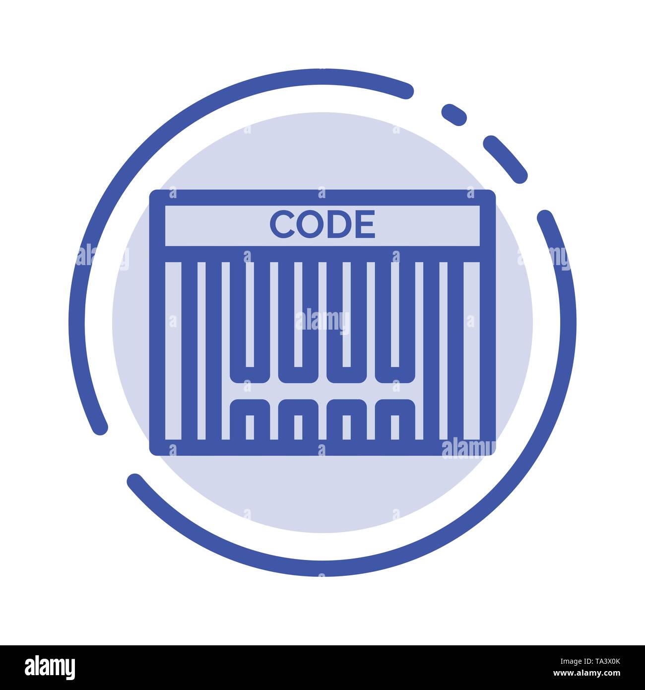 Dotted bar Stock Vector Images - Alamy