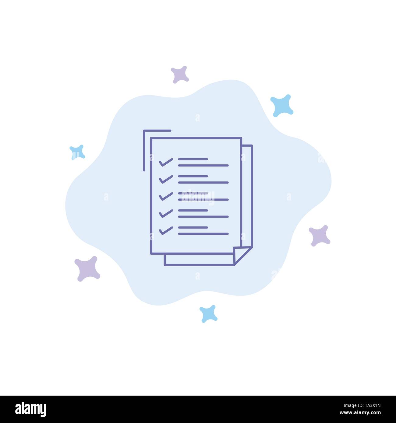 Task board background Cut Out Stock Images & Pictures - Alamy