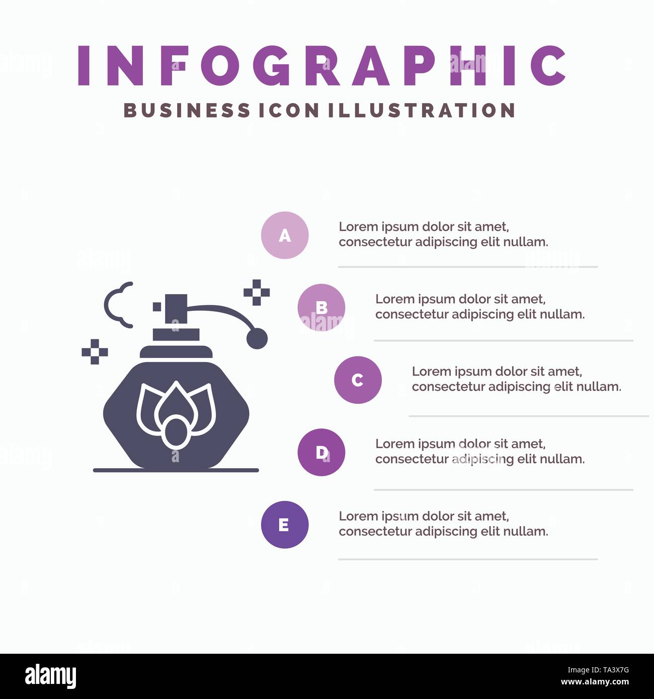 Steps into disinfectant bath Stock Vector Images - Alamy