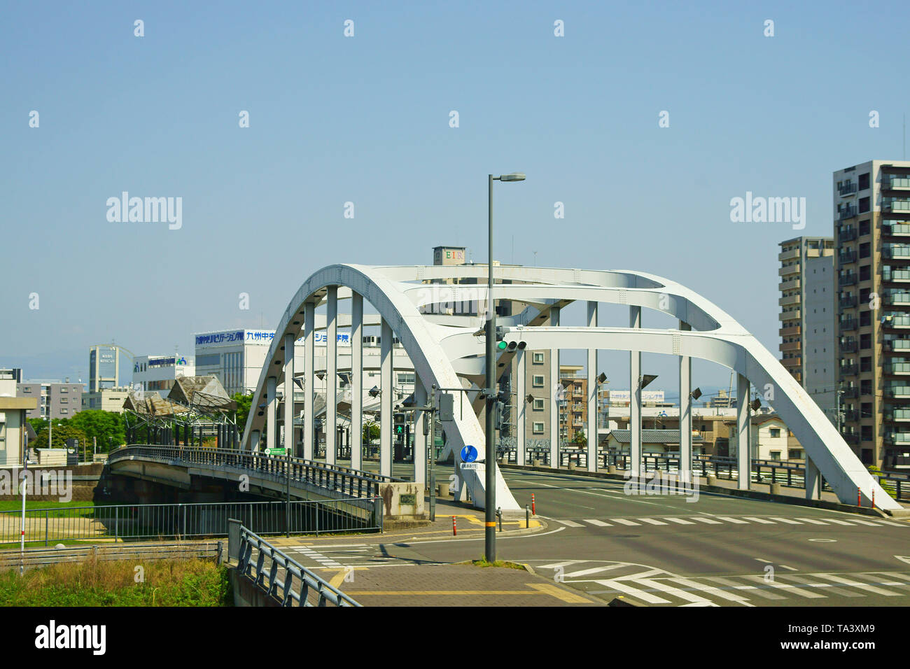 Shirakawa bridge hi-res stock photography and images - Alamy