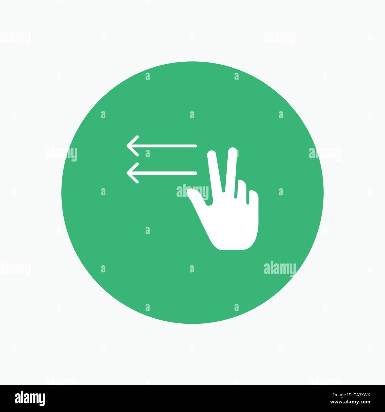Middle fingers Stock Vector Images - Alamy