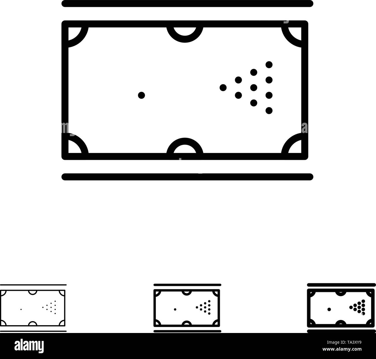 Billiard ball rack Black and White Stock Photos & Images - Alamy