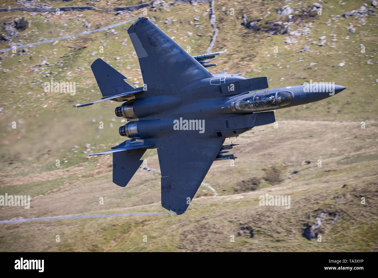 Mach loop jets hi-res stock photography and images - Alamy