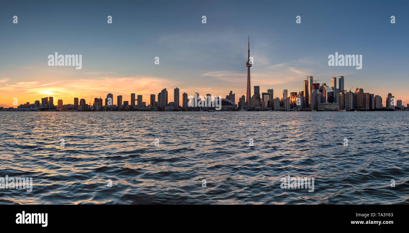Ontario sunset hi-res stock photography and images - Alamy