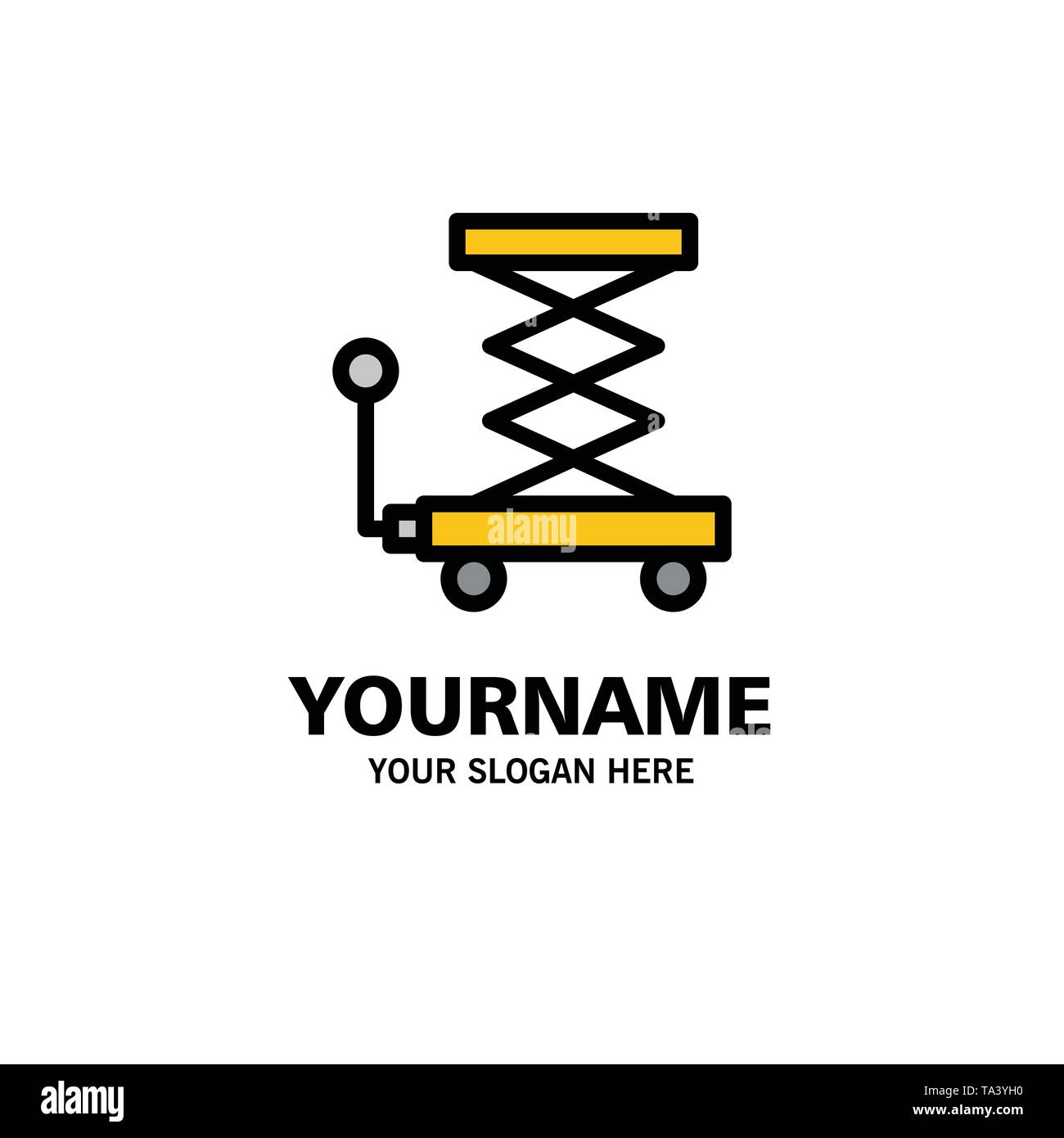 Piling logo hi-res stock photography and images - Alamy