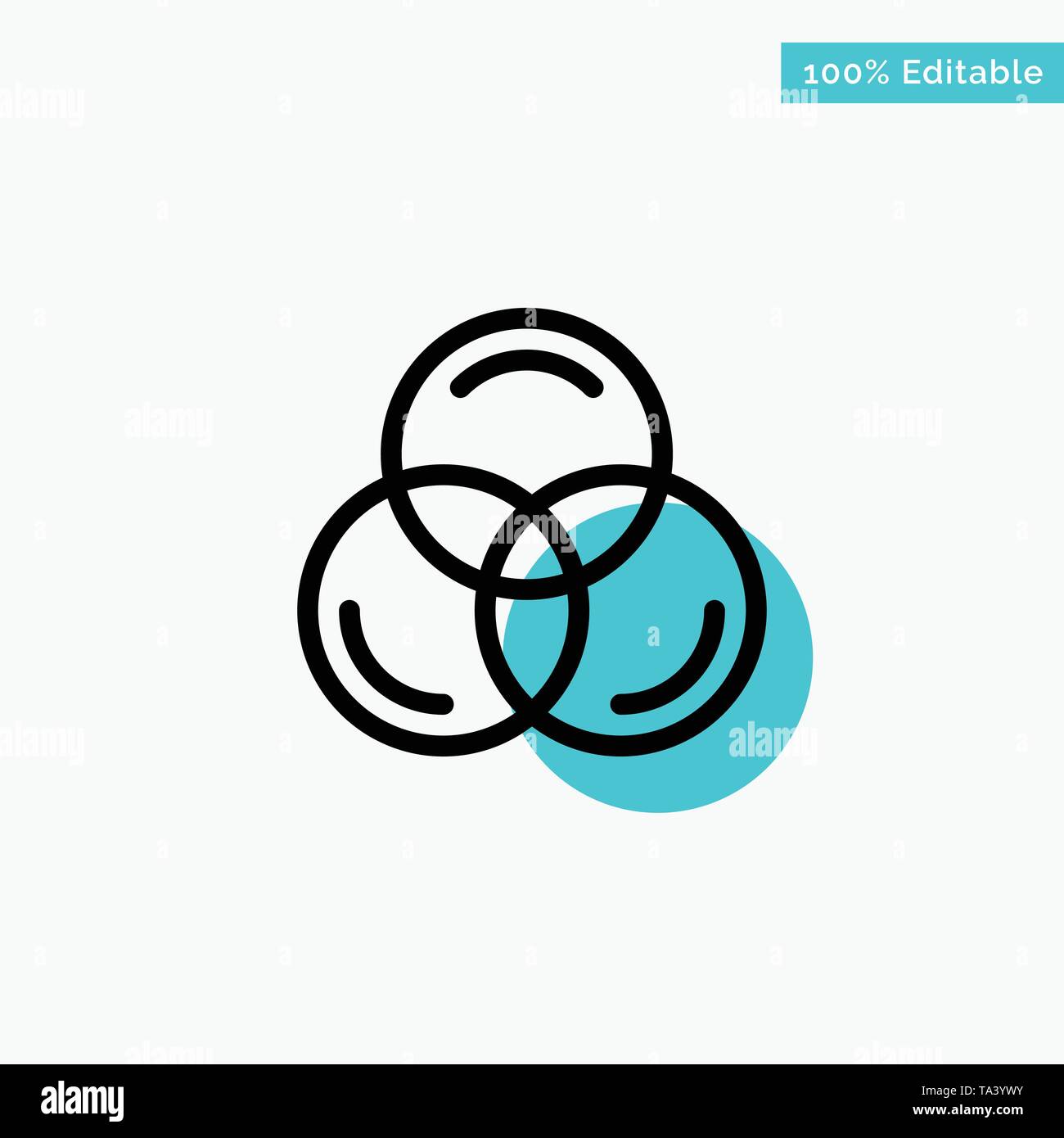 Text highlight color icon Stock Vector Images - Alamy