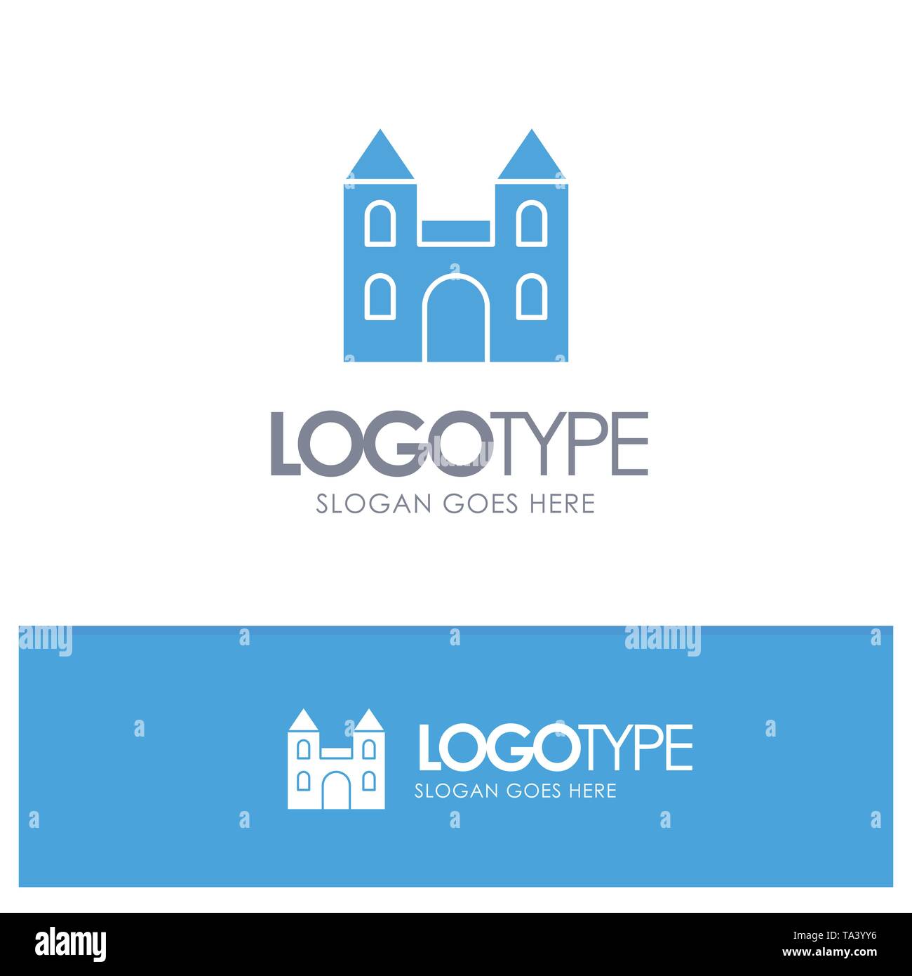 Cathedral basilica our lady Stock Vector Images - Alamy