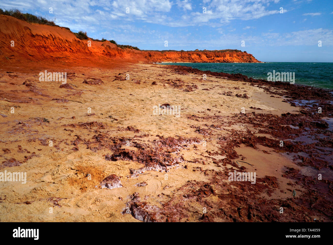 Cape Peron National Park in Western Australia.The cape is noted for its ...