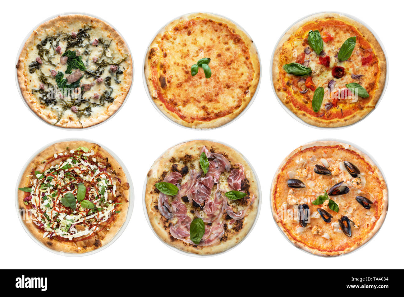 Types Of Pizza High Resolution Stock Photography and Images - Alamy