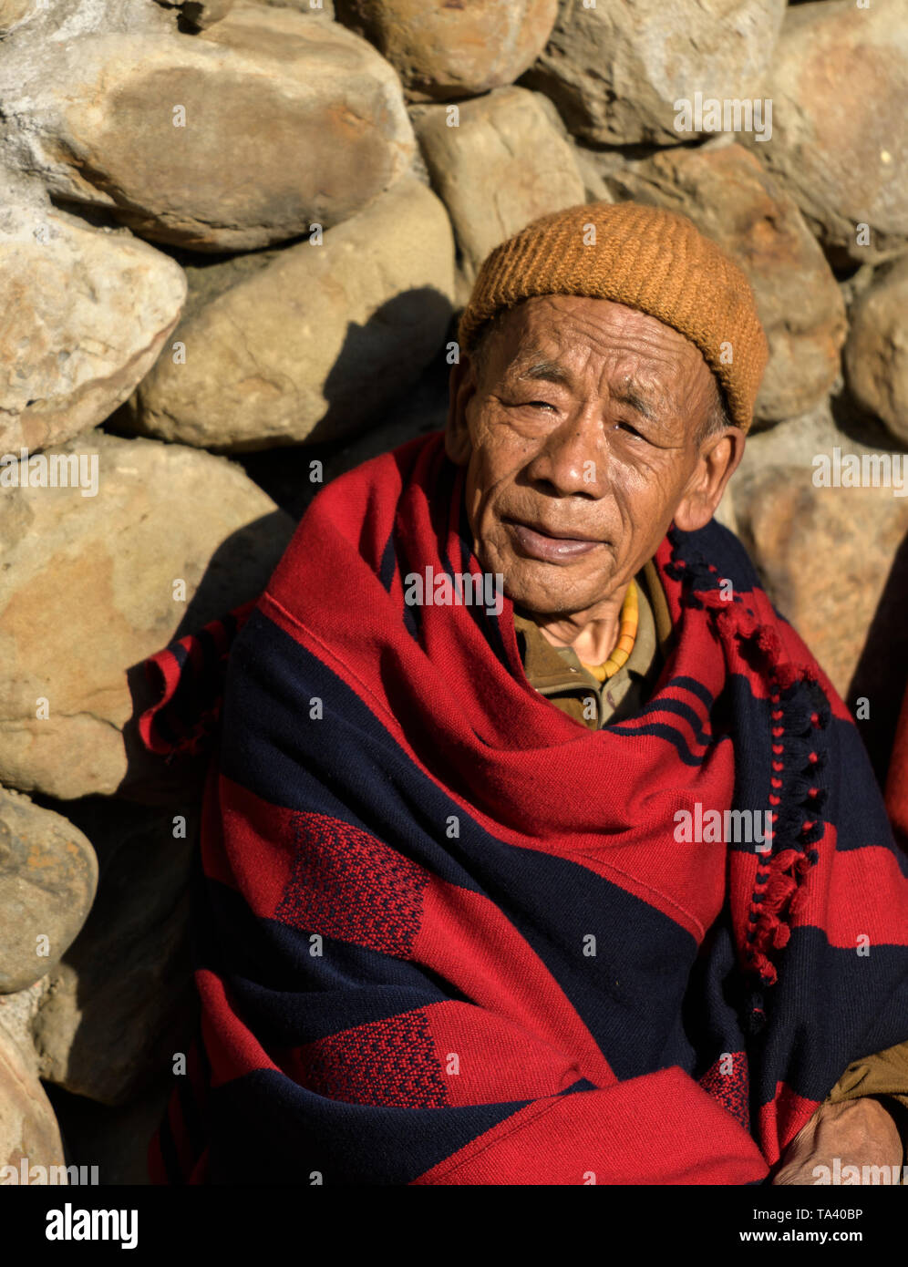 Naga heritage village hi-res stock photography and images - Alamy