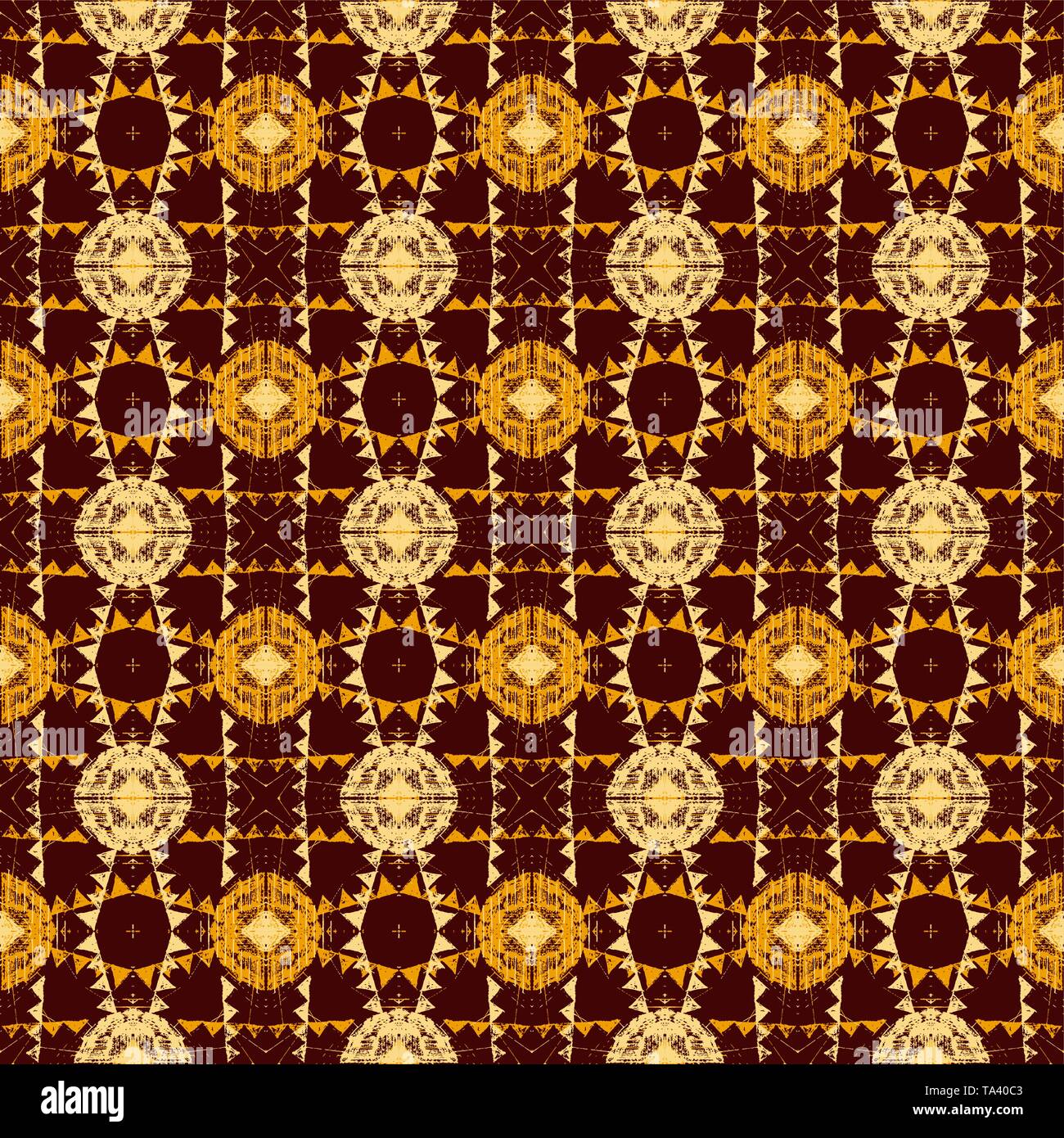 Textile fashion ethnic colorful print. Seamless texture Stock Vector ...