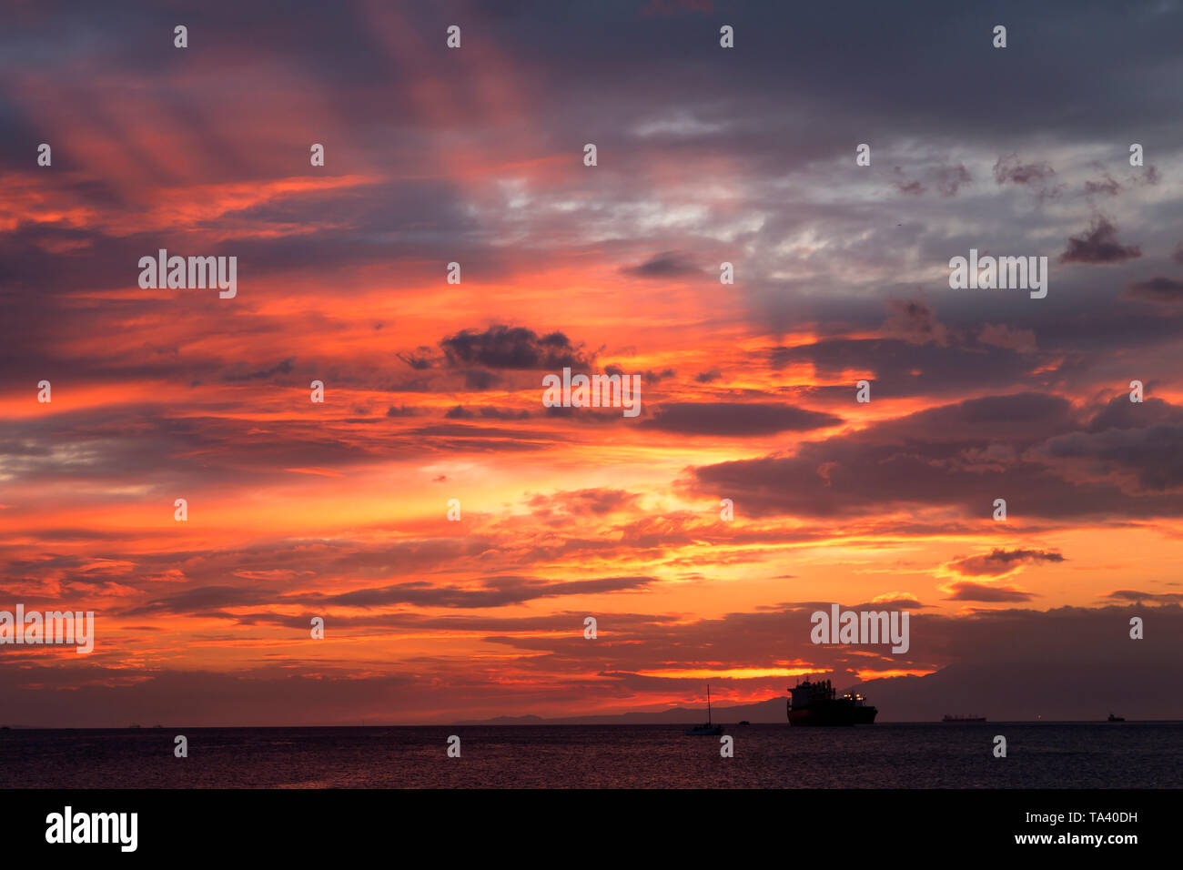 Manila Bay Sunset High Resolution Stock Photography and Images - Alamy