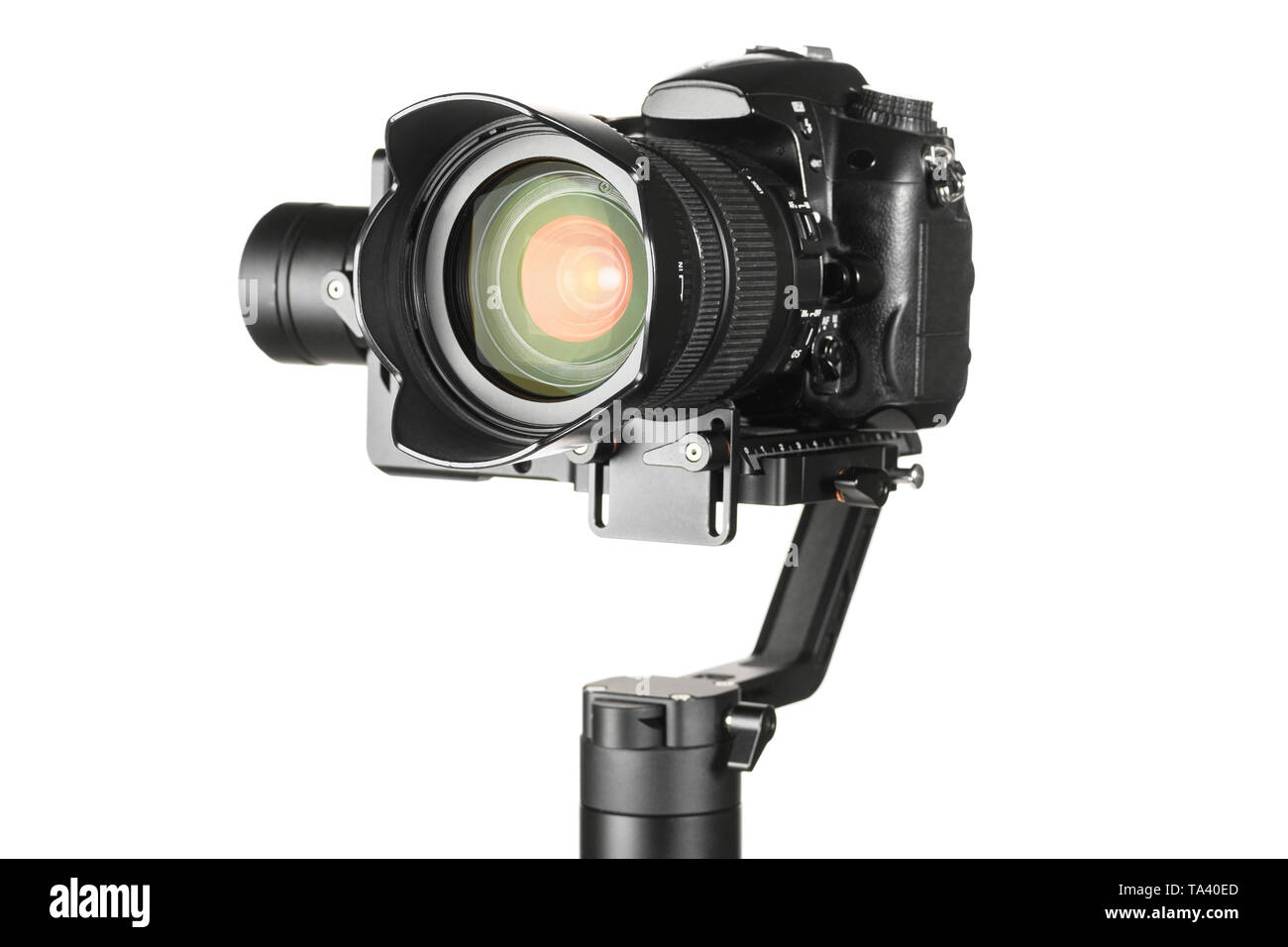 Gimbal stabilizer with camera Stock Photo - Alamy