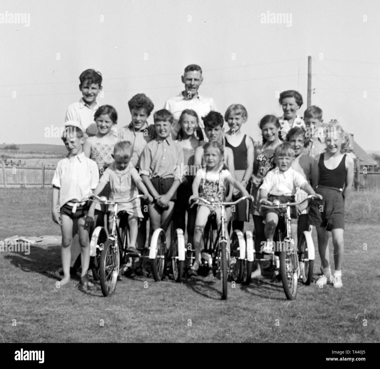 Maurice Penfold brother to the then matron Elsie Cooper, centre back ...