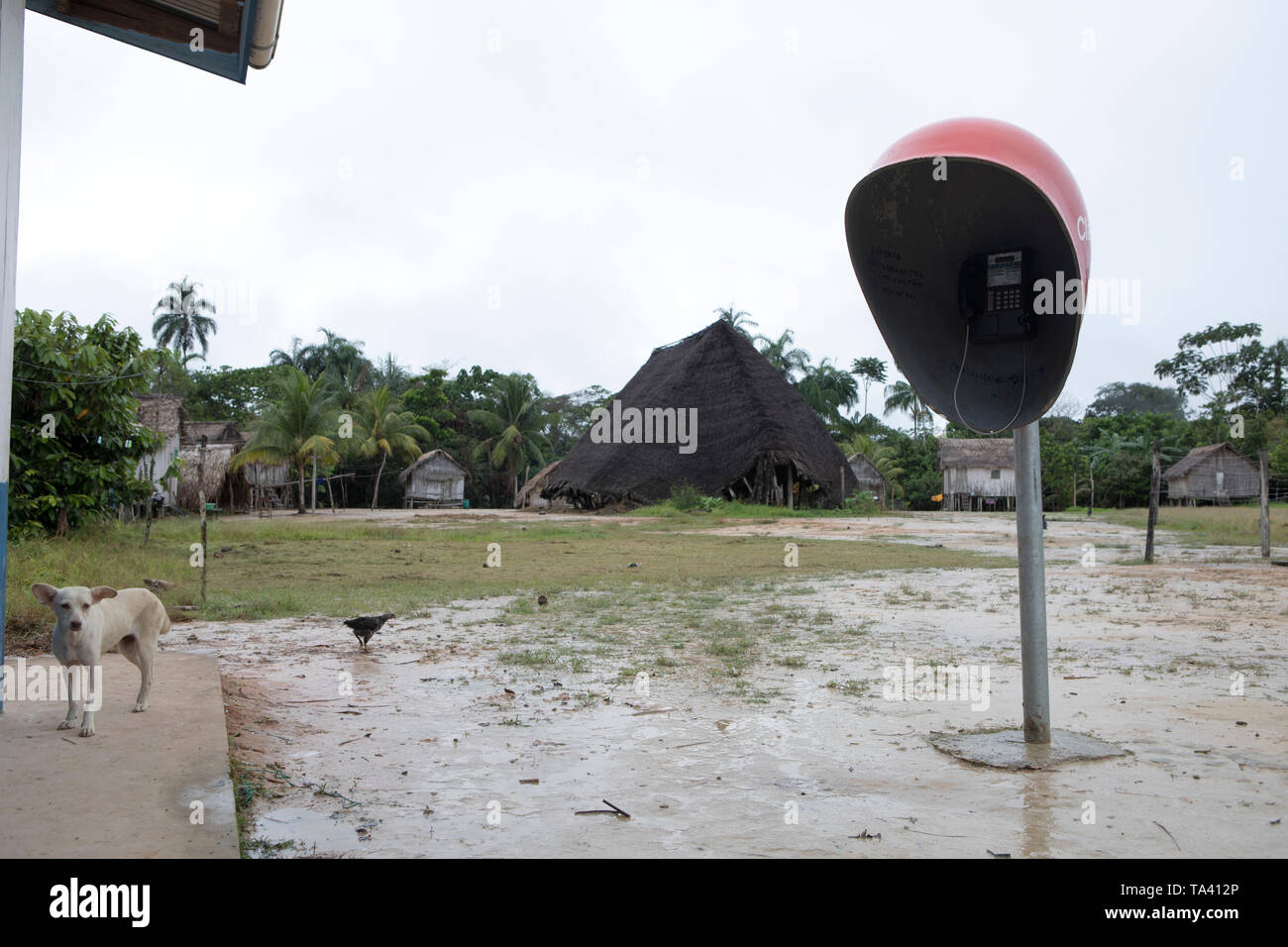 Funai tribe hi-res stock photography and images - Alamy