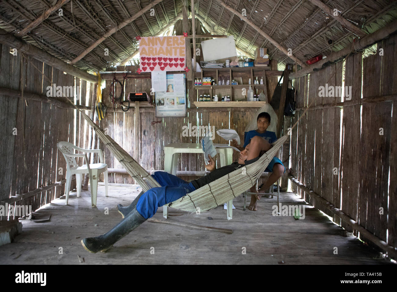 Funai tribe hi-res stock photography and images - Alamy