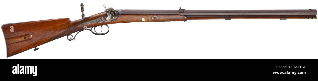 Percussion Lock Rifle