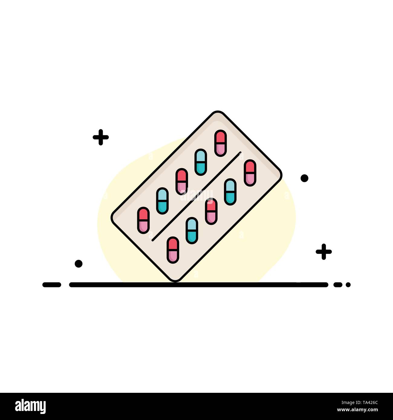 Medical Prescription Packet Stock Vector Images - Alamy