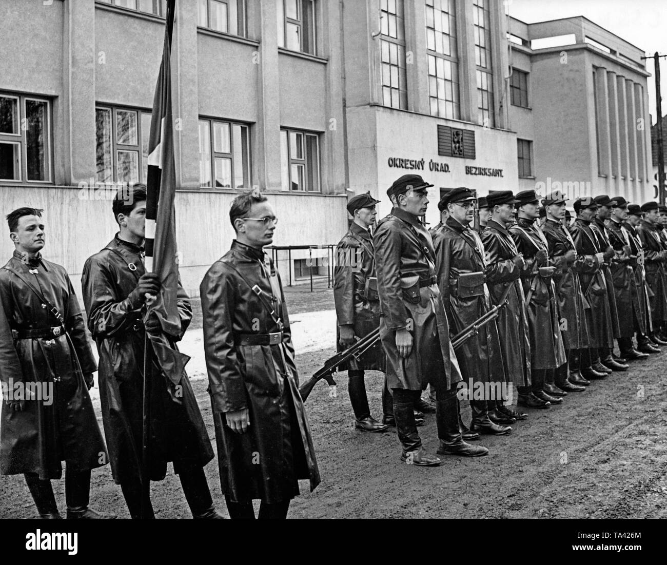 High tatras slovakia not winter Black and White Stock Photos & Images ...