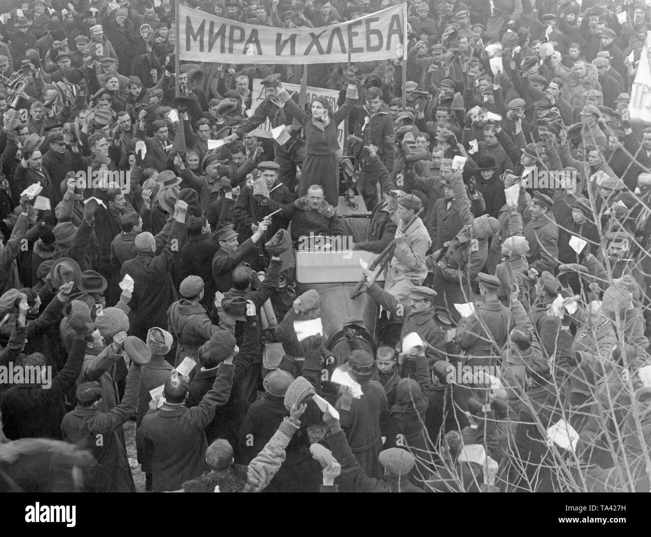 February revolution 1917 hi-res stock photography and images - Alamy