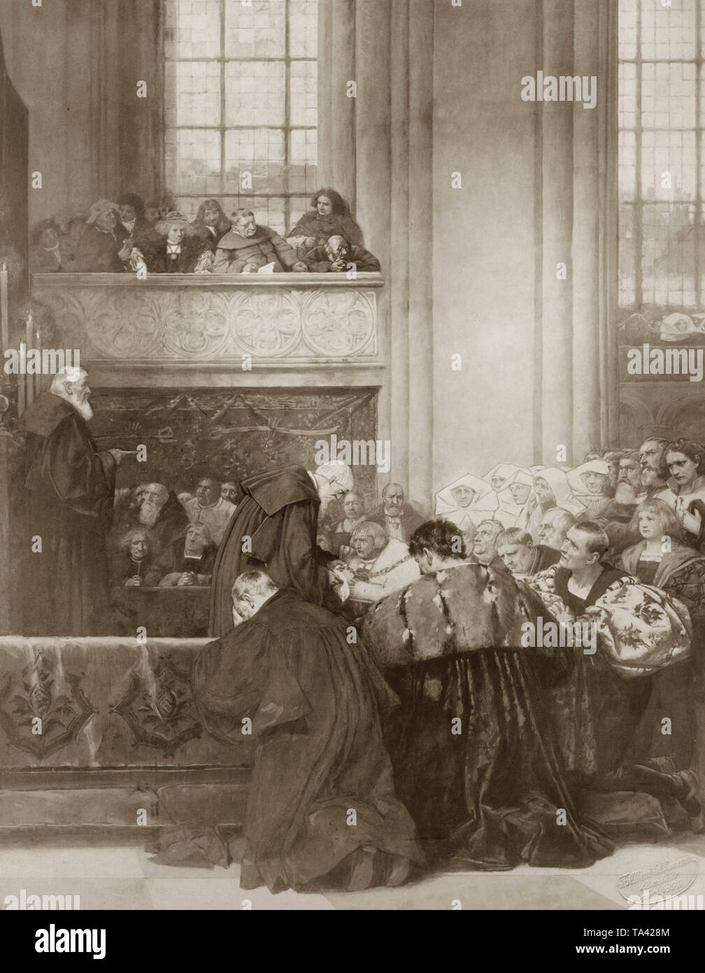 The council of the city of Berlin receives for the first time the Last ...