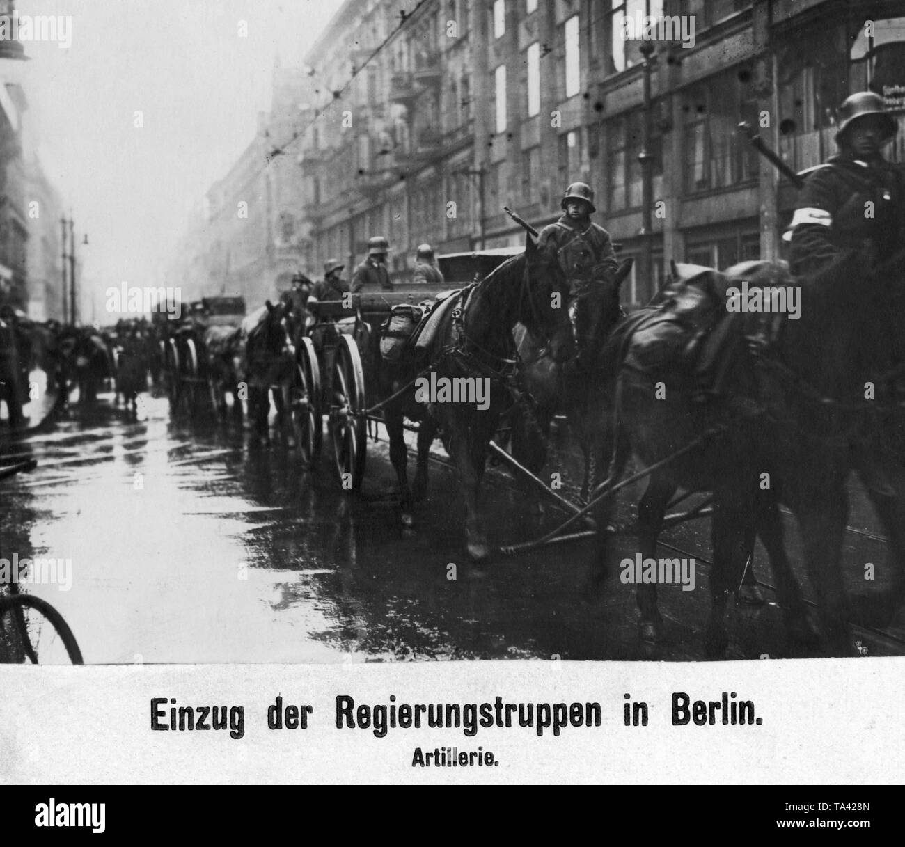 Freikorps berlin hi-res stock photography and images - Alamy