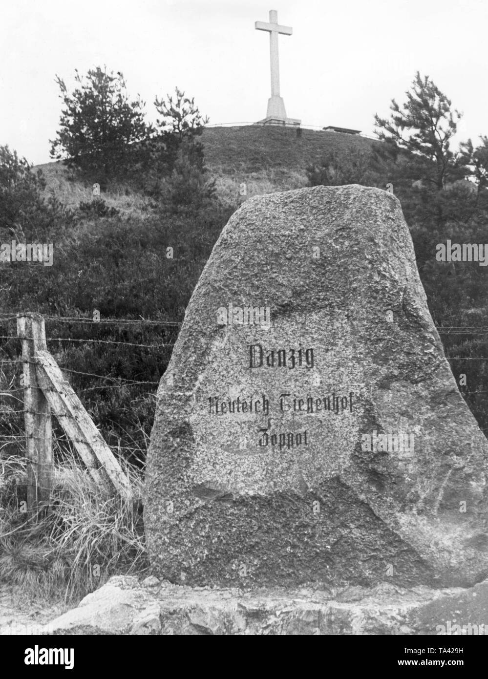 German poland border 1939 hi-res stock photography and images - Alamy