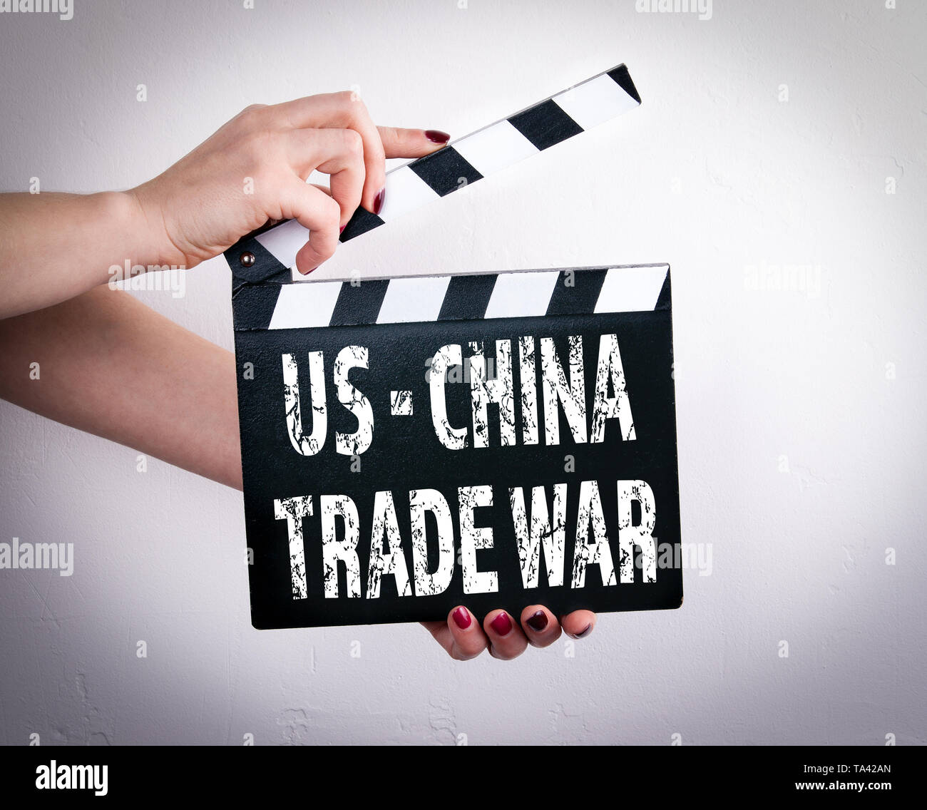 US - China trade war Stock Photo - Alamy