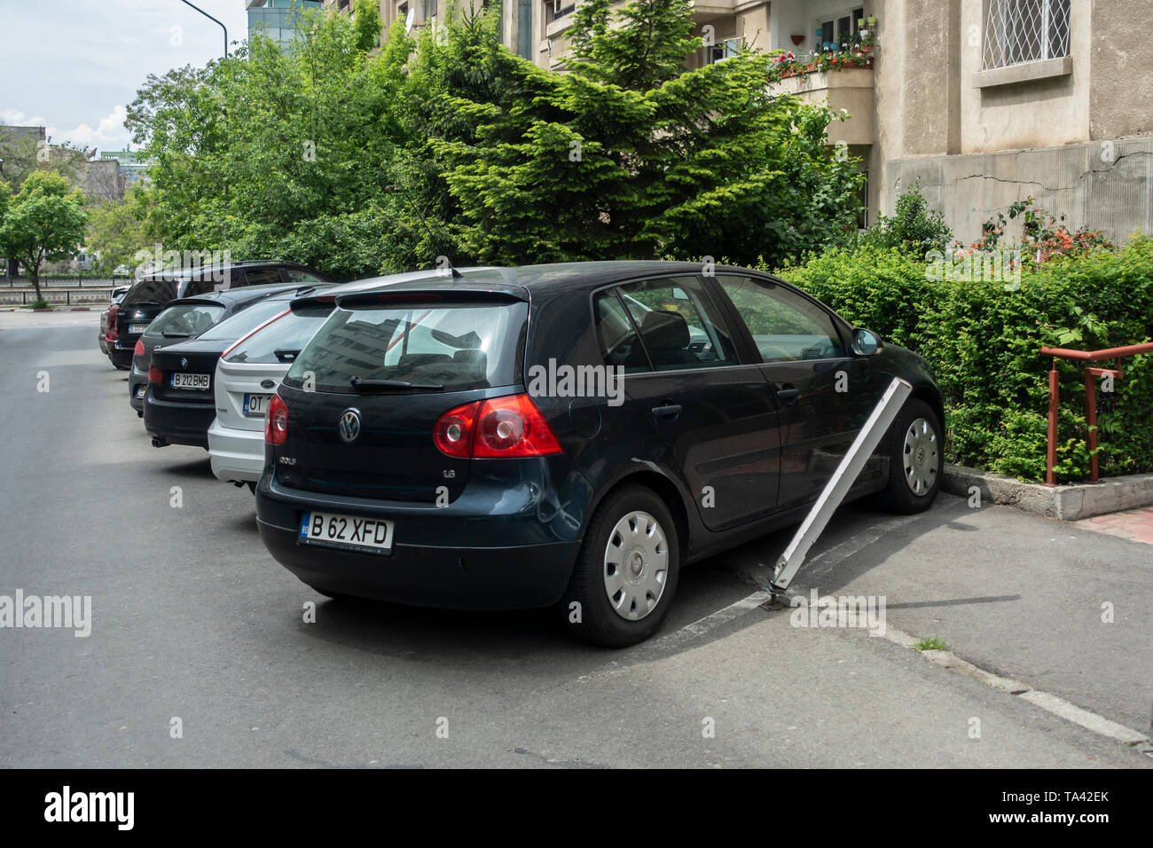 Bucharest residential hi-res stock photography and images - Alamy