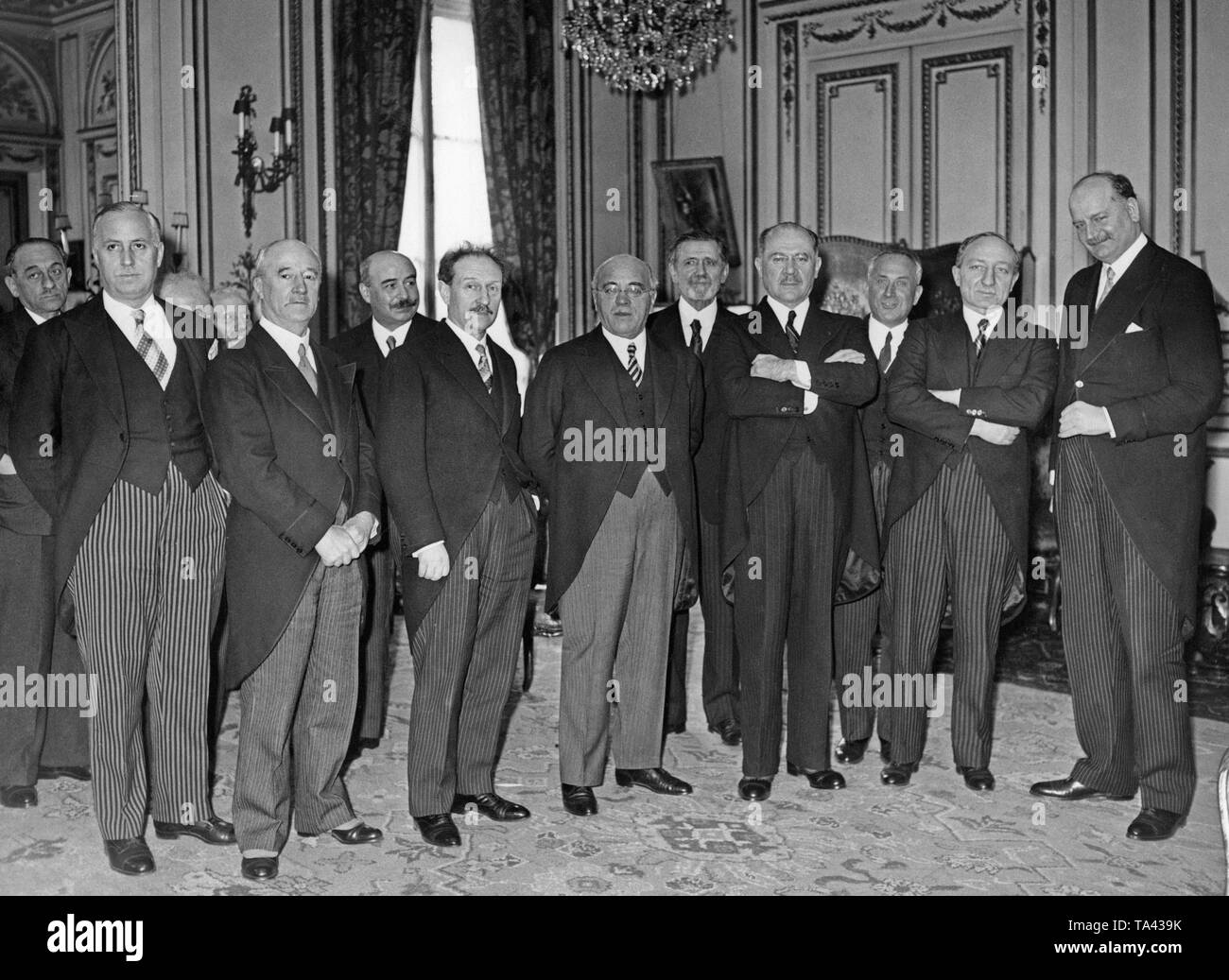 Negotiations between the Government of France and Central and Eastern ...