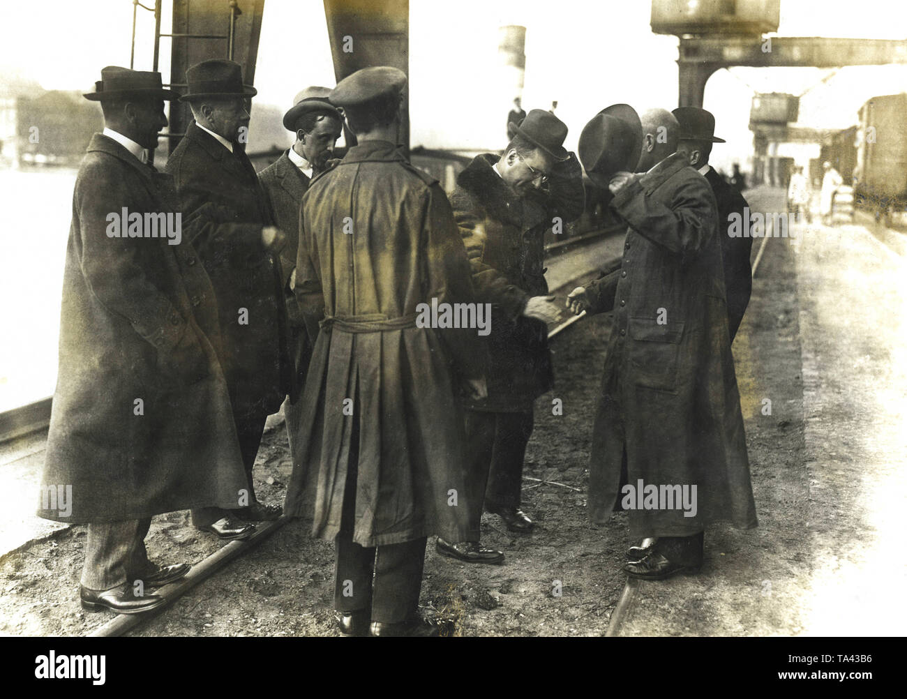 The Allied Commission was established to supervise the German ...