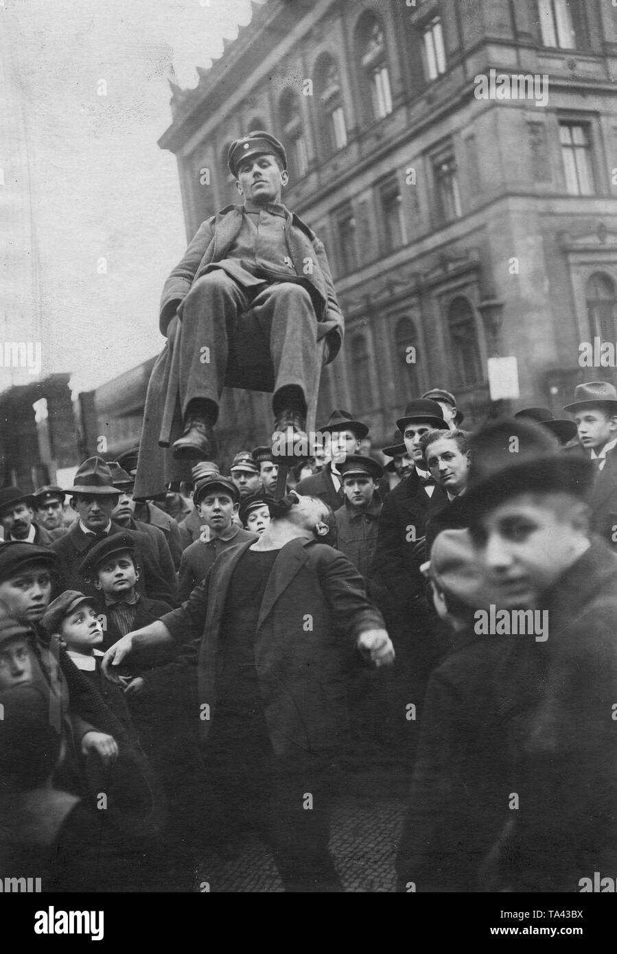 Artist soldier Black and White Stock Photos & Images - Alamy