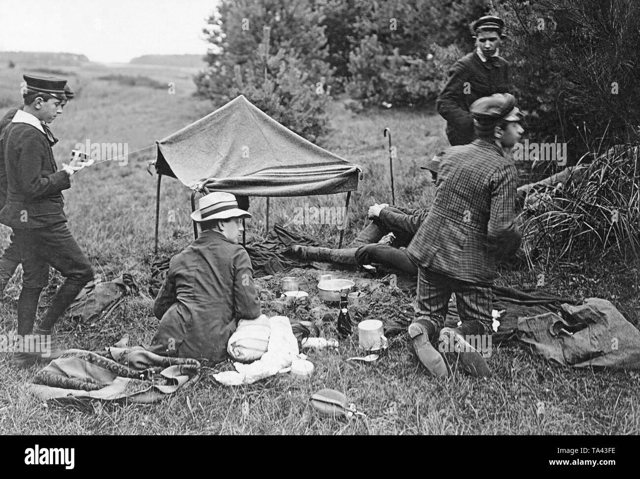 Wandervogel hi-res stock photography and images - Alamy