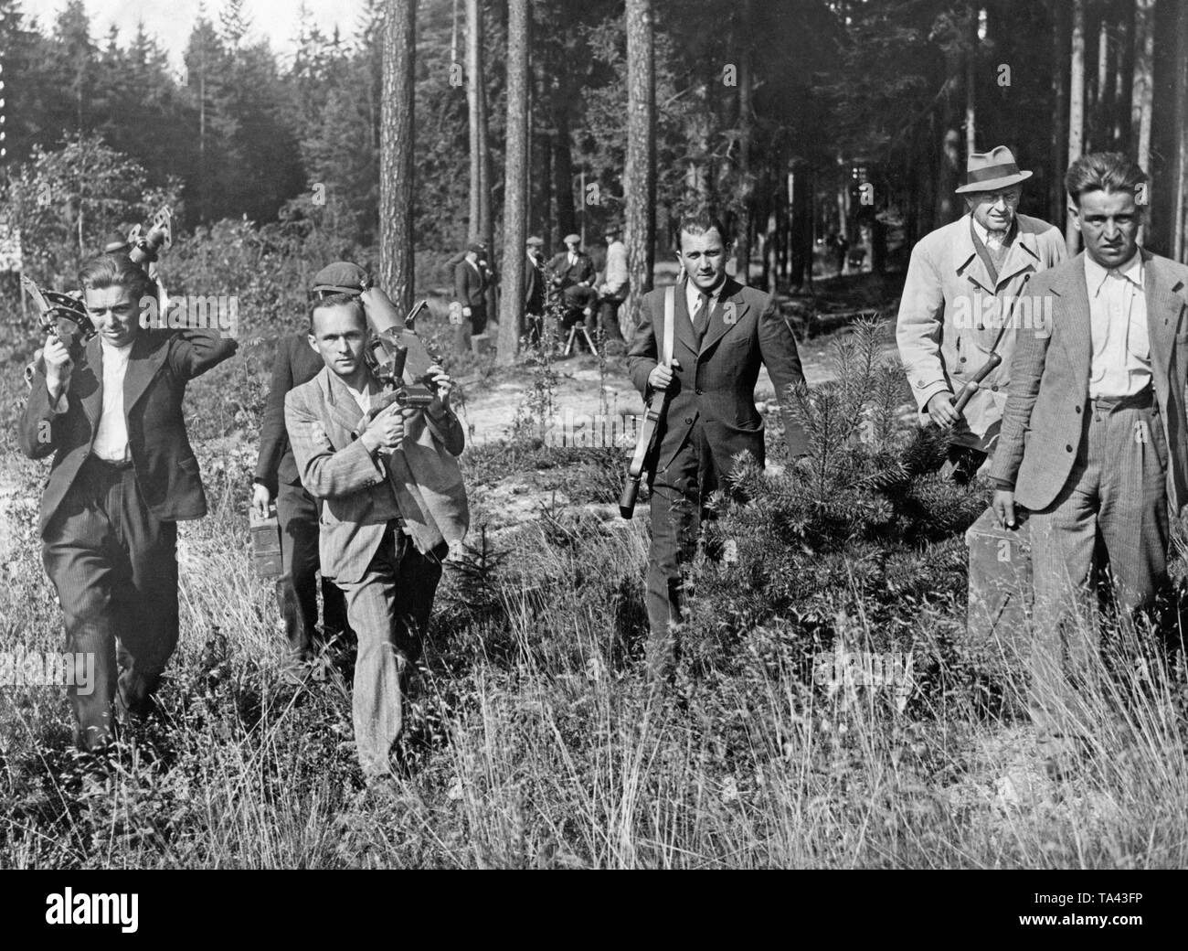 Freikorps freikorps soldiers Black and White Stock Photos & Images - Alamy