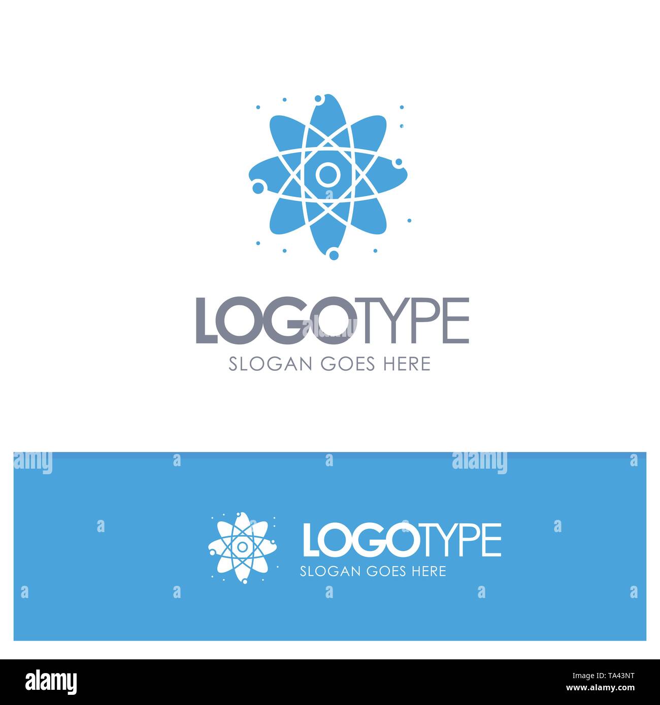 React logo logo hi-res stock photography and images - Alamy