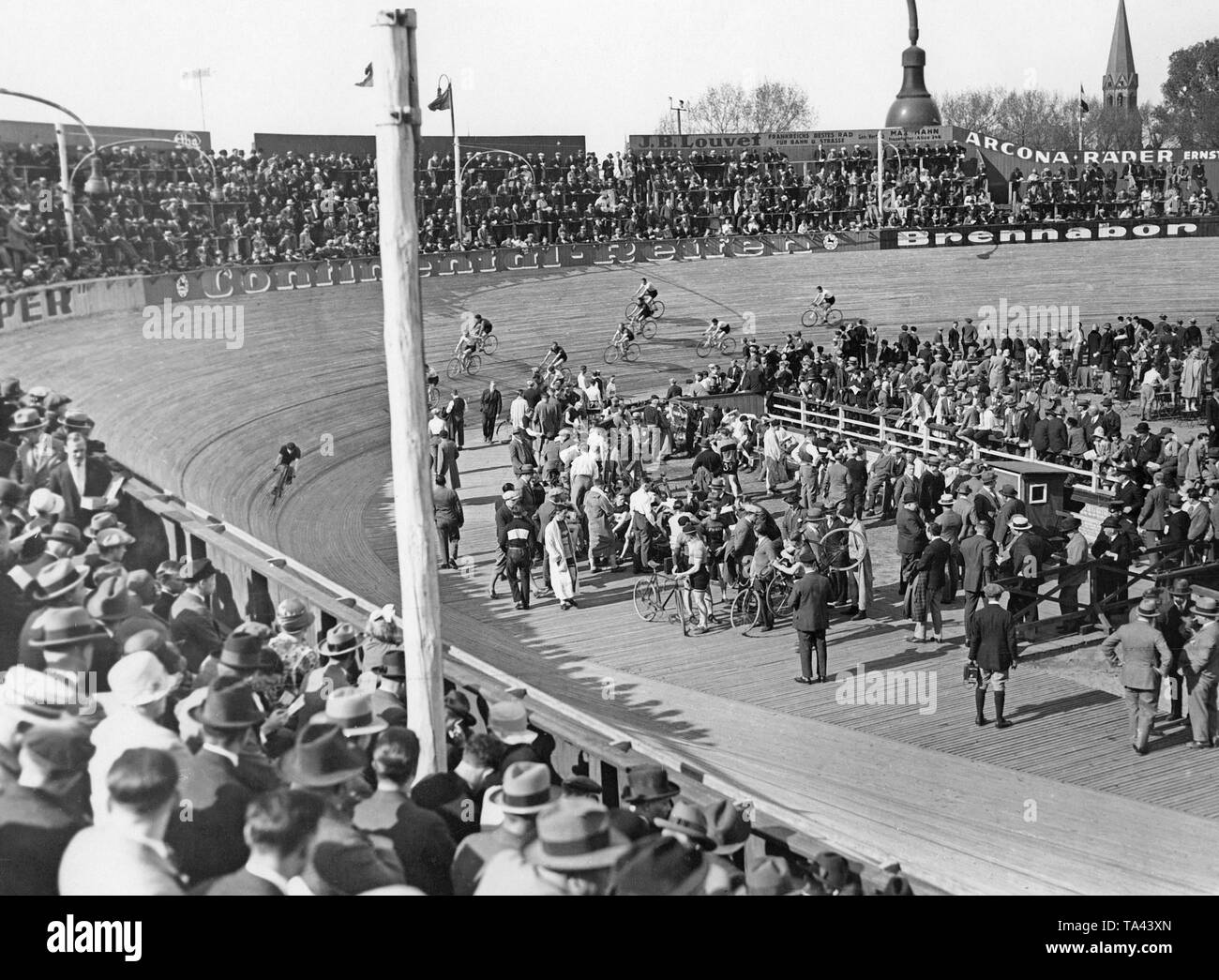 Arena continental Black and White Stock Photos & Images - Alamy