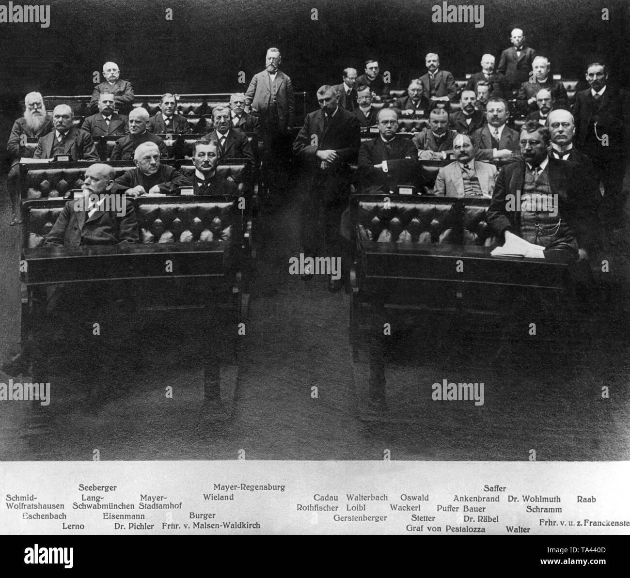 Bavarian parliament Black and White Stock Photos & Images - Alamy