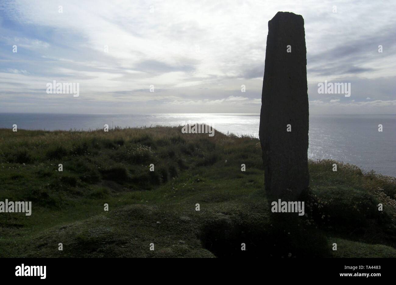 Rough scottish landscape in severe weather conditions Stock Photo - Alamy