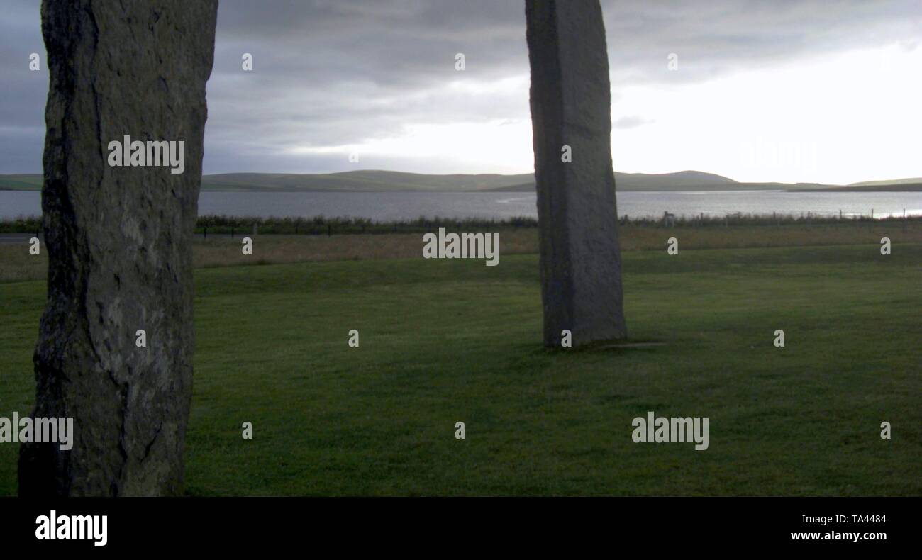 Rough scottish landscape in severe weather conditions Stock Photo - Alamy