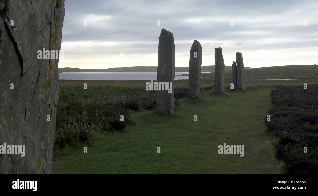 Scottish landscape scenery tourism hi-res stock photography and images ...