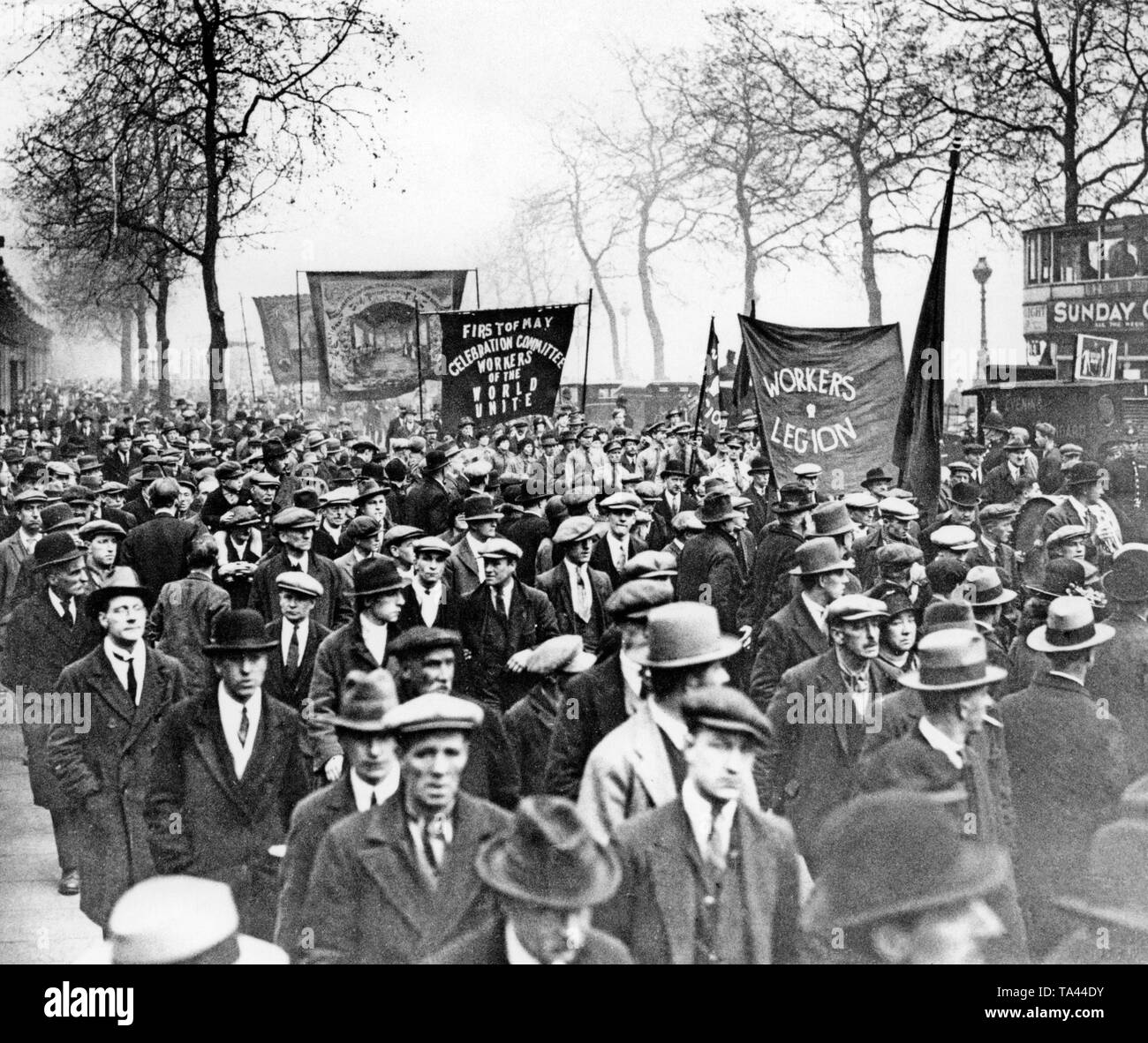 London 1929 hi-res stock photography and images - Alamy